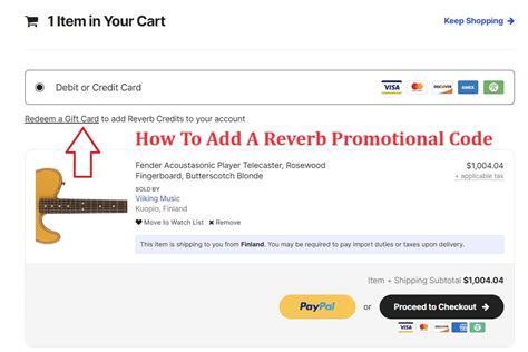 Reverb Promotional Code In August OxiDeals