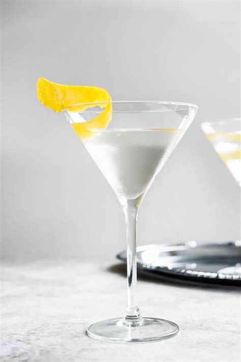 Vesper Cocktail Recipe