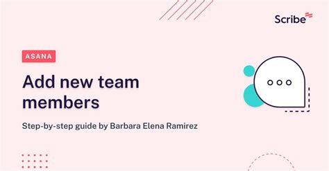 Add New Team Members Scribe