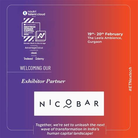 Nicobar Etnextech Corporateting Hrinnovation Futureofwork… Harsh Gupta