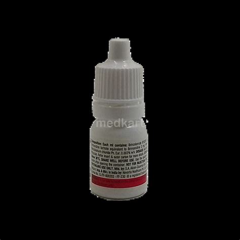 Simbrinza Eye 5 Ml Drops 5 Ml Price Uses Side Effects And Substitutes Medkart