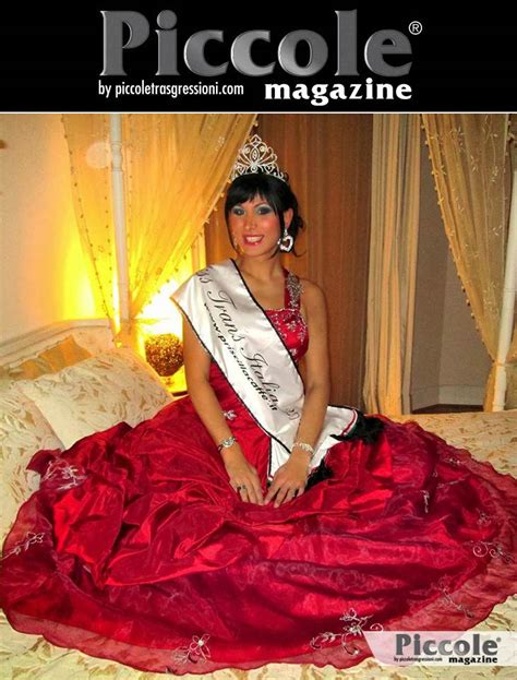 Intervista A Alessia Bergamo Miss Trans Italia 2013
