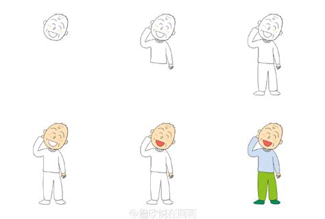 简笔画人物全家福全家福简笔画简笔画大全大山谷图库