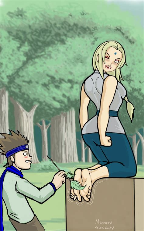 Tsunade La Apuesta Perdida By Maestroefectivo On Deviantart