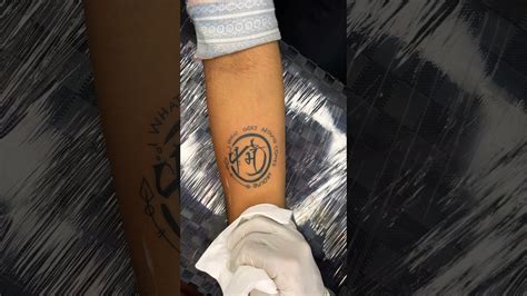 What Goes Around Comes Around Tattoo Wrist