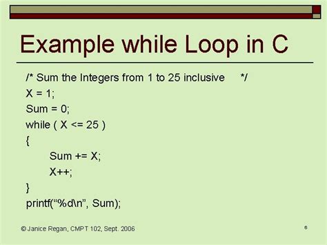Cmpt 102 Introduction To Scientific Computer Programming Control