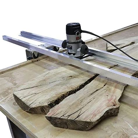 Router Slab Jig Levels Wood Slabs Up To 64″ Wide