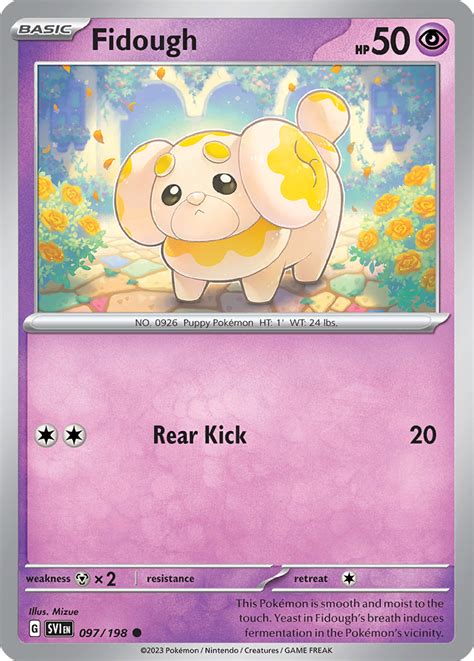 Fidough Pokémon Detail