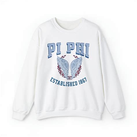 Pi Phi Sweatshirt Pi Beta Phi Merch Sorority Sweatshirts Pi Phi T Etsy