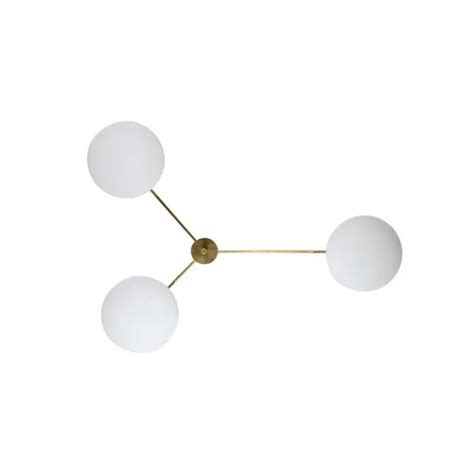 Lelli Three Arm Ceiling Light Hurleylight
