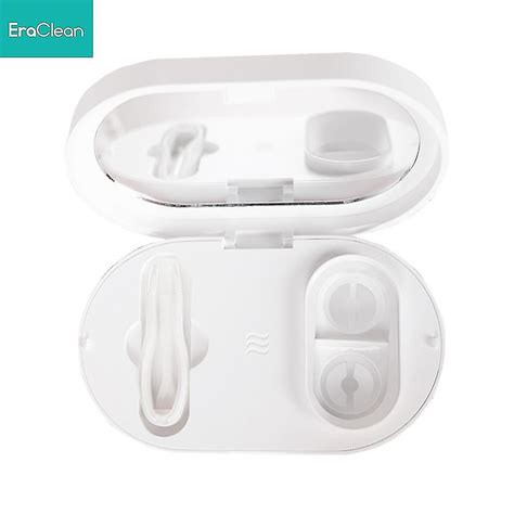 EraClean Contact Lens Ultrasonic Cleaning Machine Portable Cleaning Box