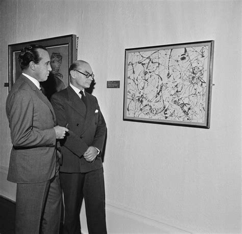 24 ноември 1960 г Първата картина в галерия „Тейт“ в Лондон от американския художник Джаксън