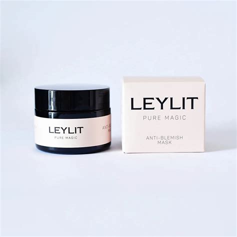 LEYLIT Маска выравнивающая тон кожи Anti-Blemish c кислотами купить по ...
