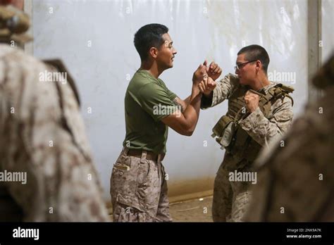 Us Marine Corps Sgt Isaias Martinez Iii A Marine Corps Martial Arts