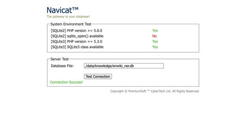 Navicat配置远程连接sqlite Coding Zuo