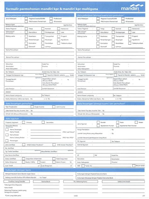 Form Apl Hal 2 Pdf