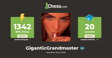 G G Giganticgrandmaster Chess Profile