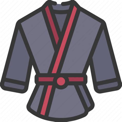 Martial Arts Tunic Assassin Shinobi Icon Download On Iconfinder