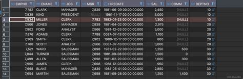 Oracle 数据库常用函数总结 Csdn博客