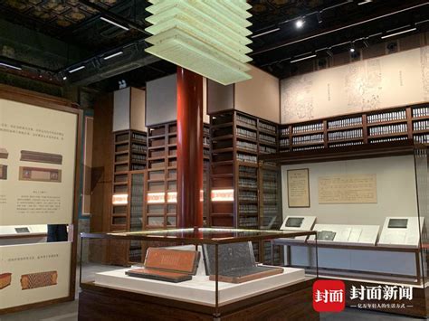 故宫“雕版馆”开馆 首次库房式展出15万余件文物都有啥？四川在线