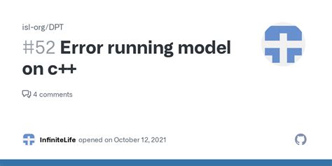 Error Running Model On C Issue 52 Isl Org DPT GitHub
