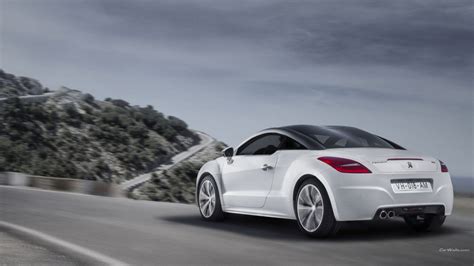 배경 화면 스포츠카 흰 차 쿠페 아우디 Tt 바꿀 수 있는 푸조 Rcz 바퀴 초차 육상 차량 자동차 디자인
