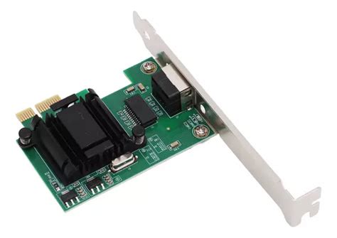 Tarjeta De Red Gigabit Adaptador Ethernet Pcie 1000 Mbps Cuotas