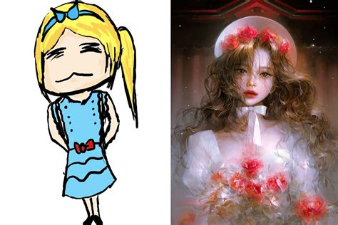 Twitter Artists Reveal Their First And Their Most Recent Artworks To Compare Their Art