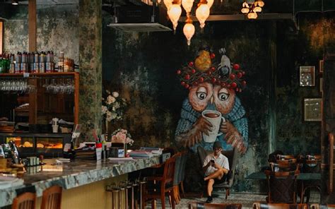 Geheimtipp Bangkok Atemberaubendes Dschungelcafé Thailand Blog
