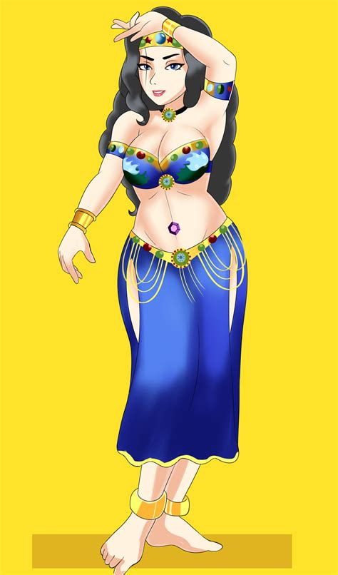 Belly Dancer Commission 1 By Nathgirls On Deviantart
