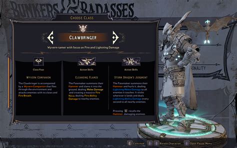 Tiny Tinas Wonderlands Classes Guide Pc Gamer