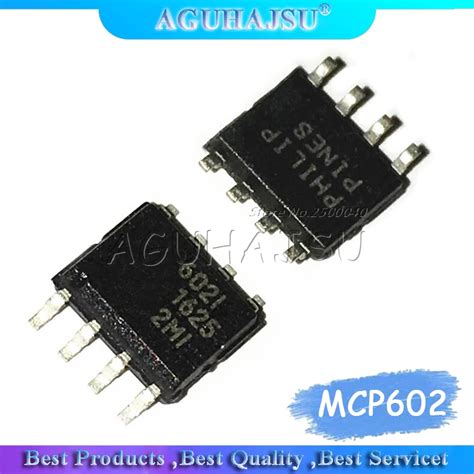10PCS MCP602 SOP MCP602I SOP 8 MCP602 I SN SOP8 Operational Amplifier