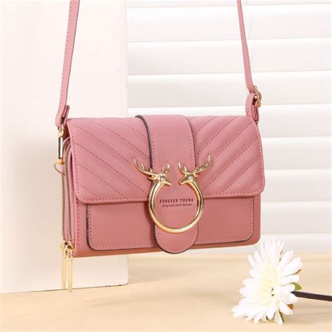 Luxury Shoulder Bags Fashion Women`s Handbag Pu Leather Female Casual