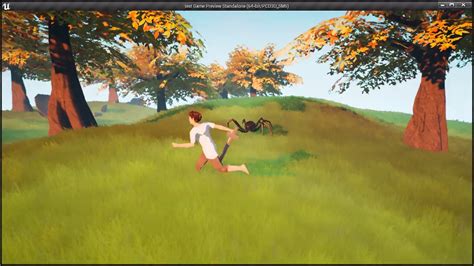 Prototyping Gameplay And Developing The Artstyle For My Game Runrealengine