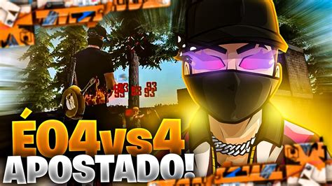 🇧🇷4x4 Ao Vivo Com Inscritos🔥jogando Com Inscritos🔥 4x4 Apostado 🔥x1 Dos