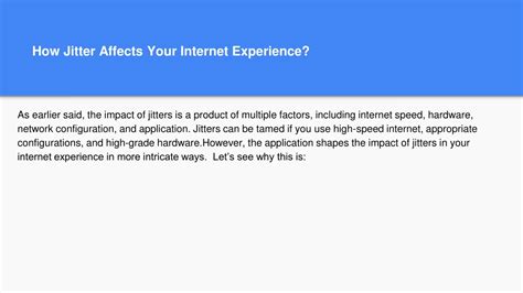 Ppt Network Jitter Test Powerpoint Presentation Free Download Id11626804