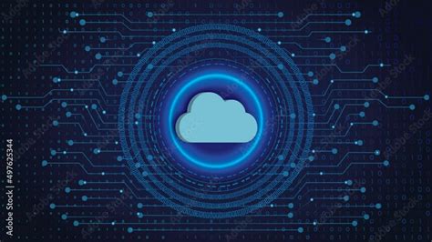 Cybersecurity Secure Cloud Network Iaas Paas Saas Encrypted Cloud