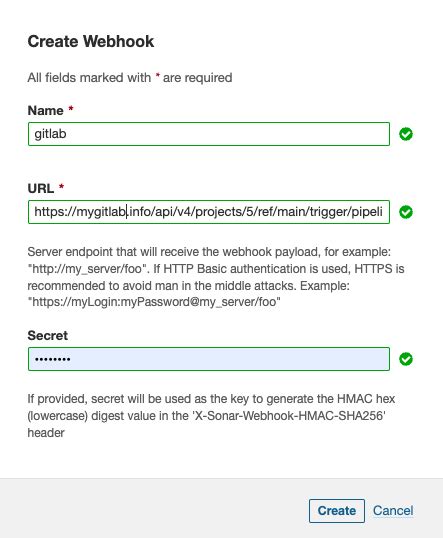 sonarqubeのquality gateの結果をgitlab pipeline上で取得してデプロイ判定する gitlab ci qiita