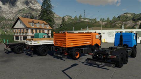 MERCEDES BENZ AGRAR V1 0 0 0 FS19 Mod FS25 Mods FS22 Mods