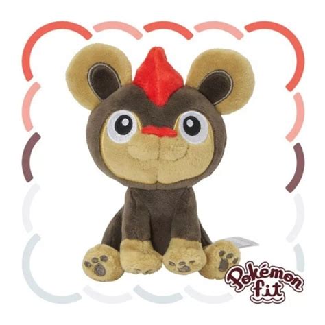 Pokemon Center Original Pokemon Fit Litleo Plush Doll Japan Official