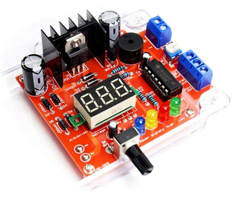 Zasilacz Regulowany Laboratoryjny LM317 KIT DIY ZASILANIE