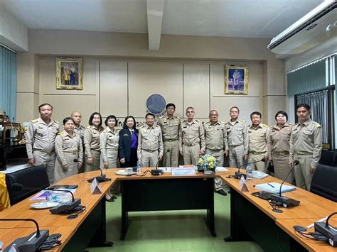 ผู้ตรวจราชการกระทรวงแรงงาน ตรวจติดตามผลการปฏิบัติงานตามแผนการตรวจราชการ กระทรวงแรงงาน ปี 2567