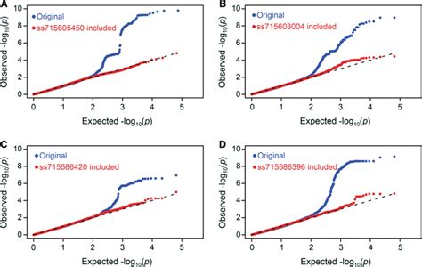 Quantilequantile Plots Describe The Fitness Of The Models Before And Download Scientific