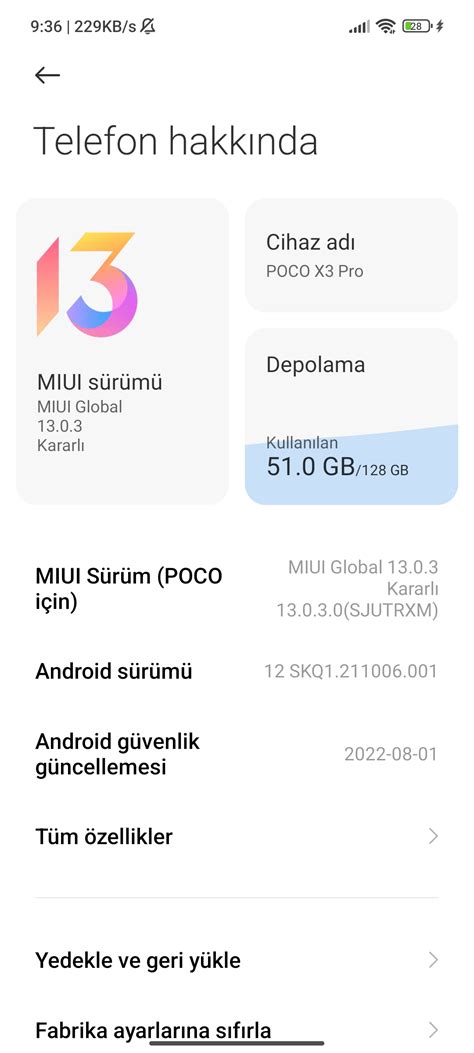 POCO X Pro MIUI Update New Update For India And Turkey Region Xiaomiui Net