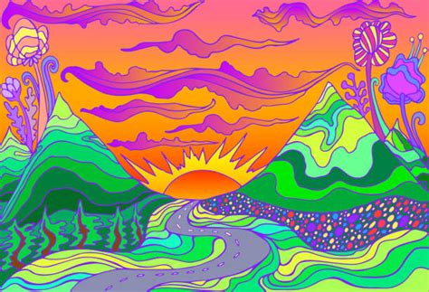 Psychedelic Illustrations Royalty Free Vector Graphics And Clip Art Istock