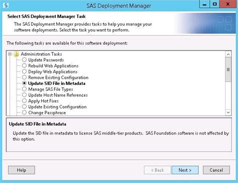 Admin Tip How To Check A Sas Setinitlicense In Metadata Sas
