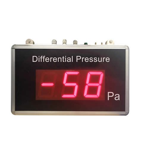 Digital Led Temperature Display Unit Large Temperature Humidity Display