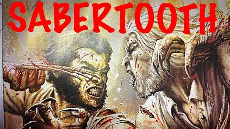 Sabertooth The Dead Dont Talk 1 Review Marvel Ncbd Comics