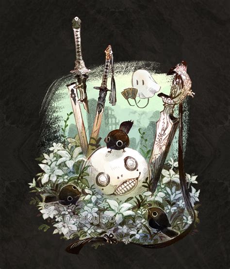 Neskybo Emil Nier Mama Nier Drag On Dragoon Drag On Dragoon 3