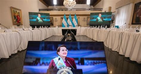 Xiomara Castro Convoca Este Martes Al Consejo De Ministros